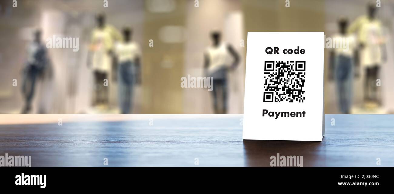 Payment QR code for Moblie ,Qr code payment, E wallet , digital pay ...