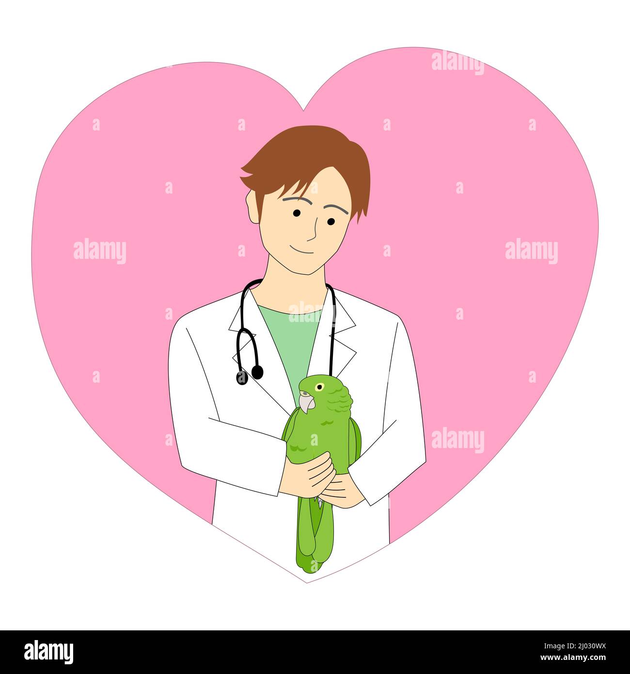 Hands holding green young Cut Out Stock Images & Pictures - Alamy