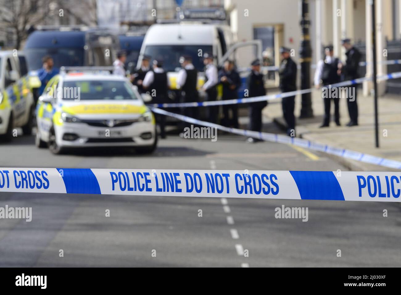 Metropolitan police investigation hi-res stock photography and images ...