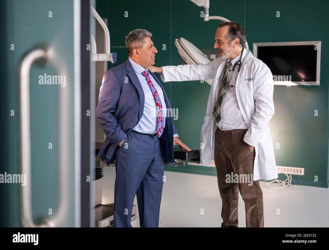 Berlin, Germany. 14th Mar, 2022. EXCLUSIVE - Actor Merab Ninidze (r ...