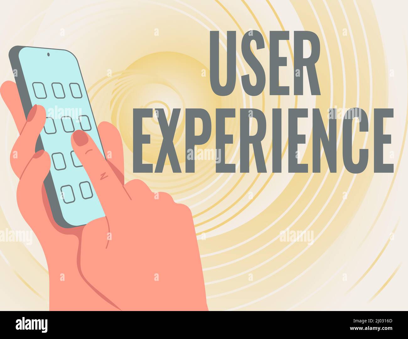 Writing displaying text User Experience. Business showcase using website especially in terms how ...