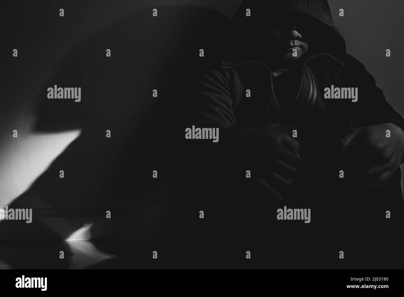 Adult drug abuse Black and White Stock Photos & Images - Alamy