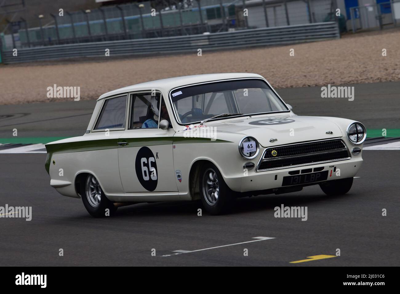 Jonathan Gomm, Ford Lotus Cortina Mk1, Pomeroy Trophy, Vintage sports ...