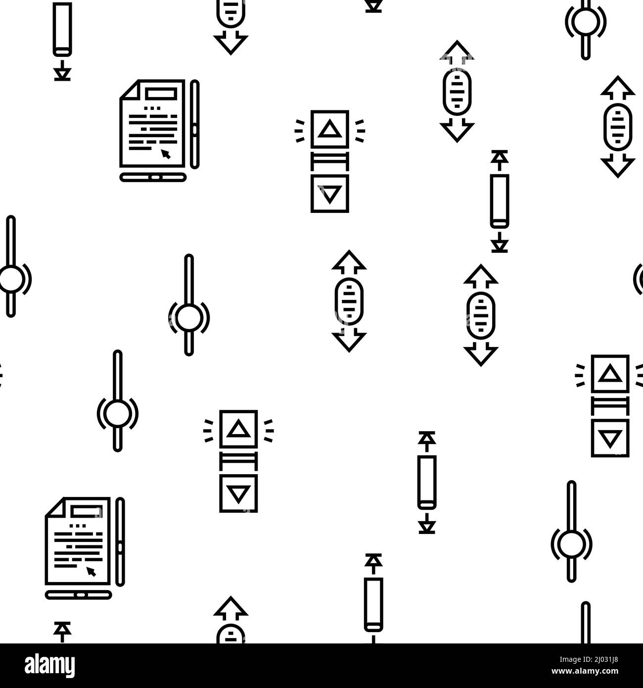 Svg seamless pattern hi-res stock photography and images - Alamy