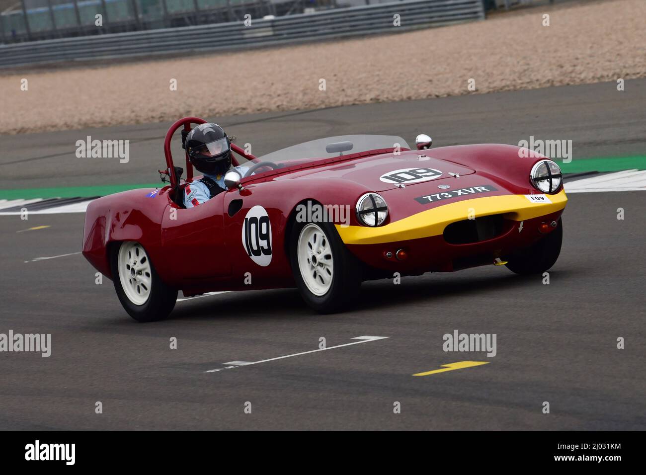 Christoff Cowens, Elva Courier, Pomeroy Trophy, Vintage sports Car Club ...