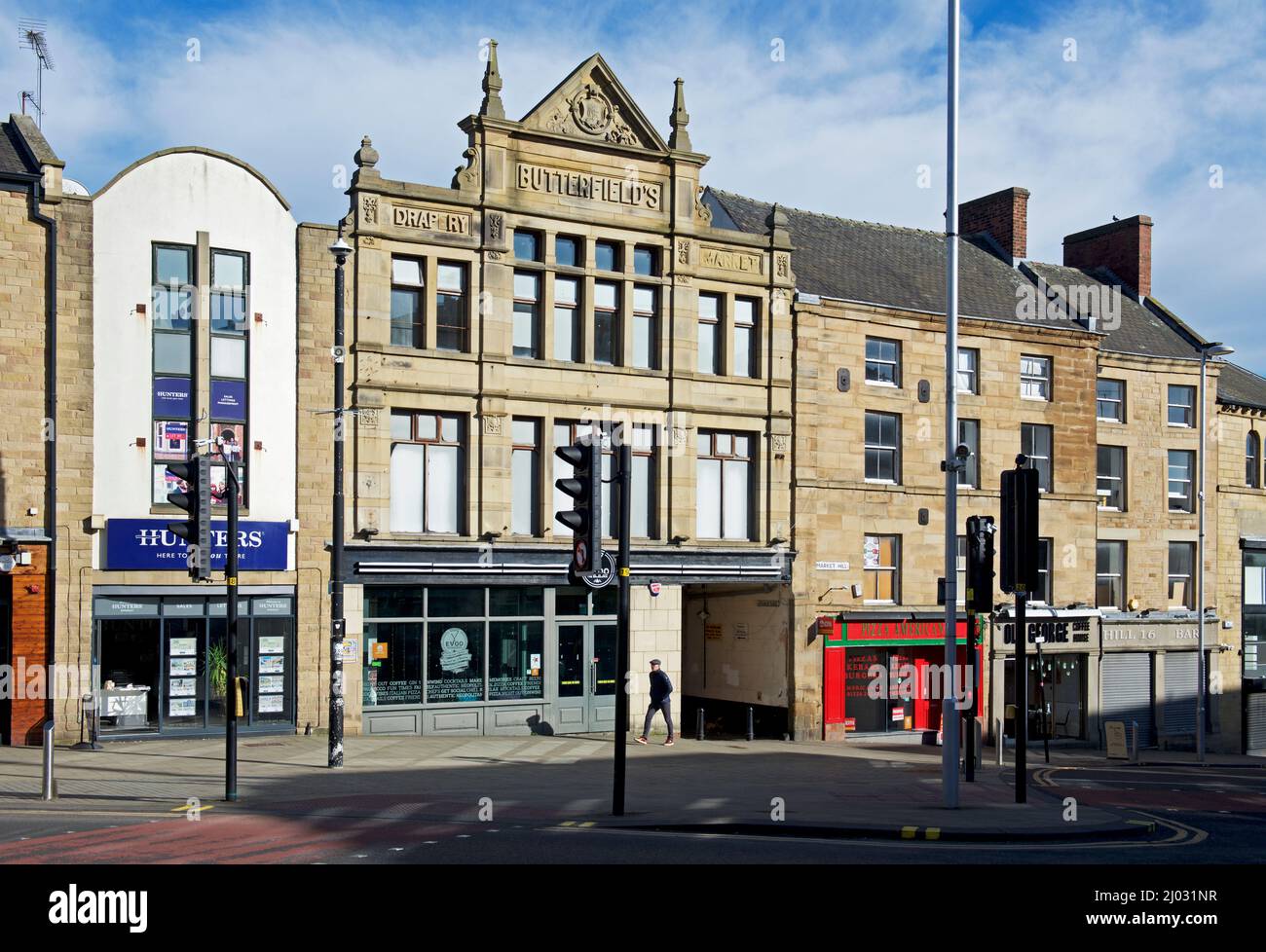 Barnsley, South Yorkshire, England UK Stock Photo - Alamy