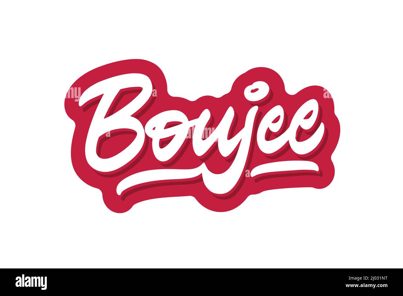 Boujee vector lettering Stock Vector Image & Art - Alamy