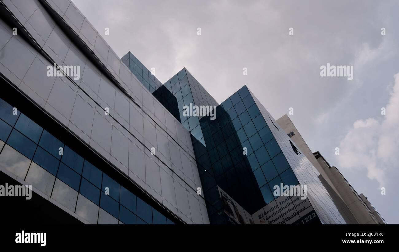 Building Saladaeng Area Patpong, Silom, Bang Rak, Bangkok Thailand ...