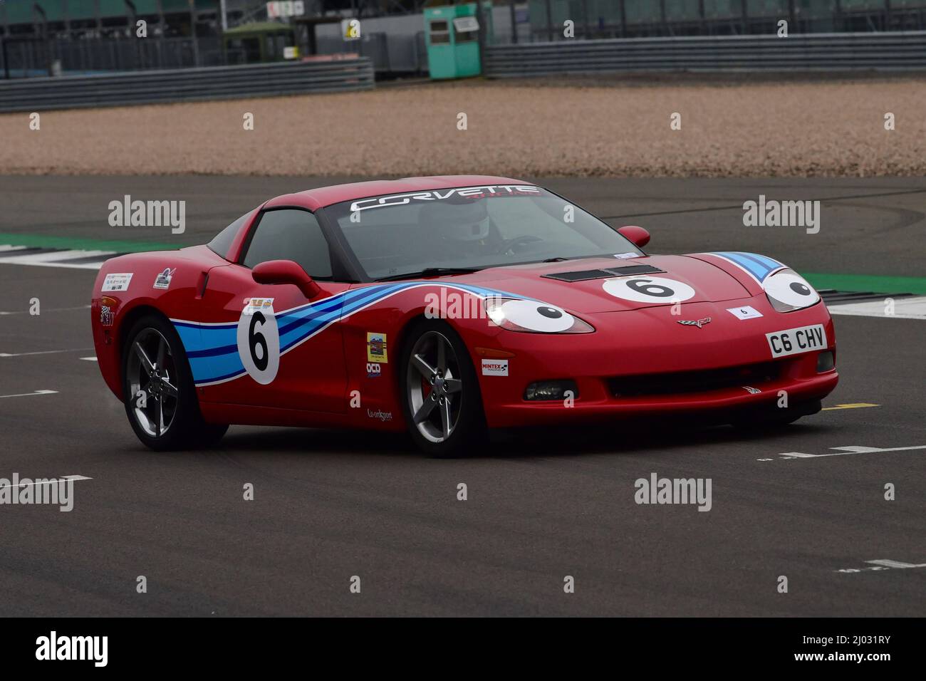 David Smitheram, Chevrolet Corvette C6, Pomeroy Trophy, Vintage sports ...