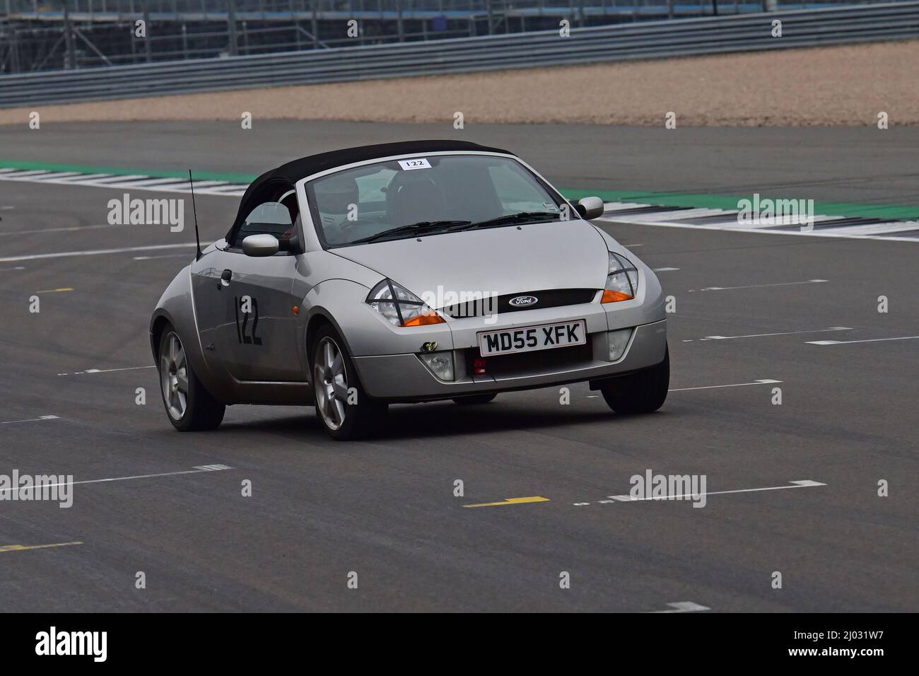 Harry Painter, Ford Ka, Pomeroy Trophy, Vintage sports Car Club, VSCC ...