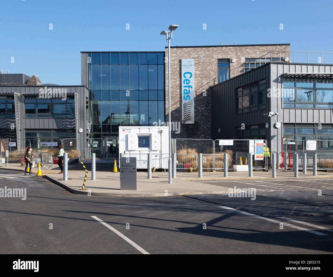 Cefas fisheries lowestoft hi-res stock photography and images - Alamy