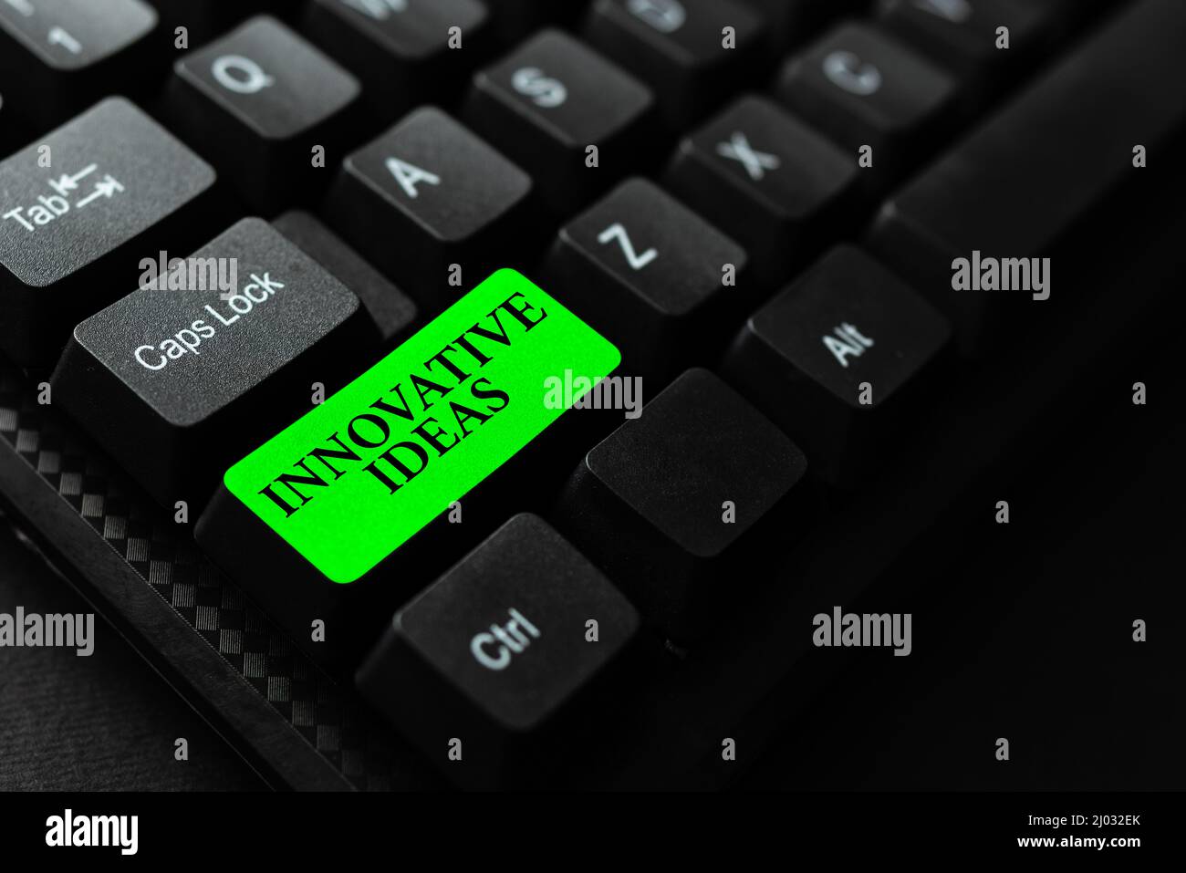 Sign displaying Innovative Ideas. Word Written on concepts that are a ...