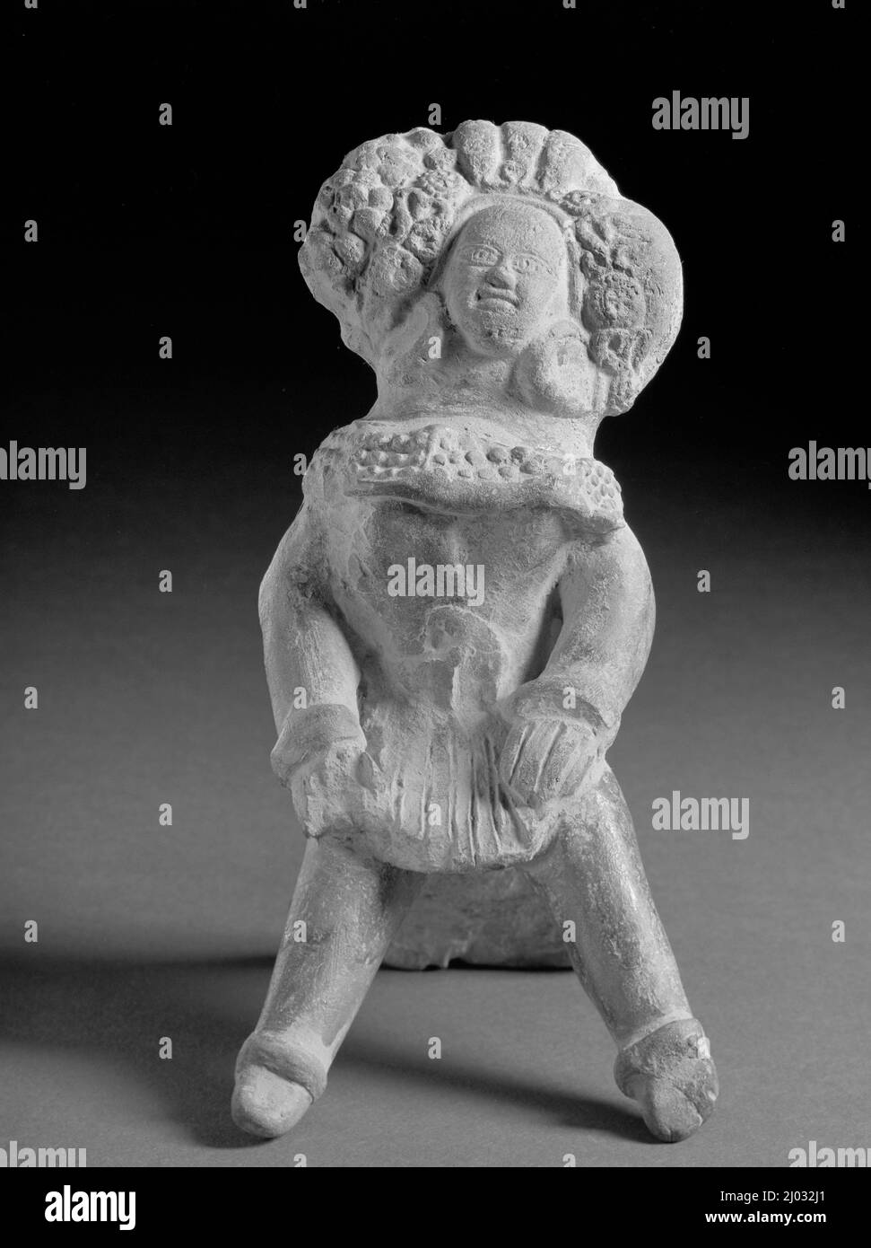 A Goddess. India, Uttar Pradesh, Mathura, 3rd century B.C.. Sculpture ...