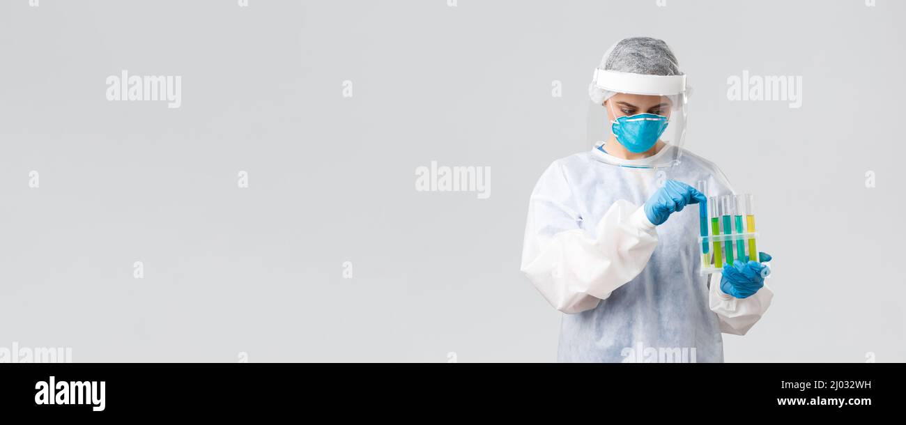 Covid-19, medical research, diagnosis, healthcare workers and ...