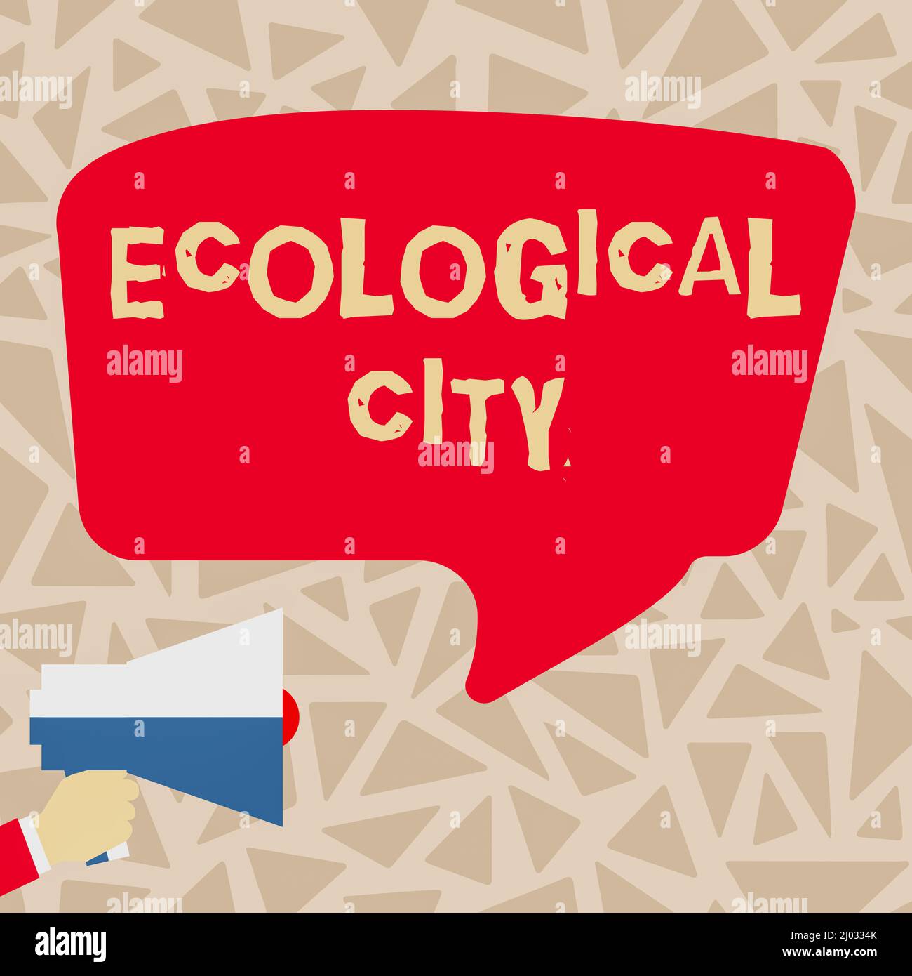 Sign displaying Ecological City. Internet Concept human settlement ... Sign displaying Ecological City. Internet Concept human settlement ...