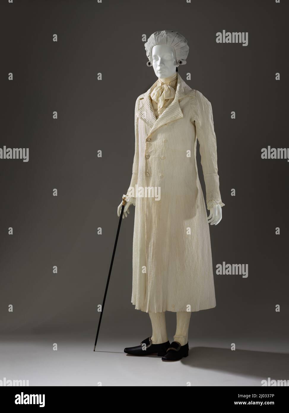 Walking Stick. France, Late 18th century. Costumes. Wood and metal ...