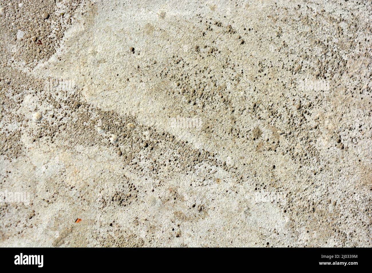 Building materials, gray original cement, light brown background with ...