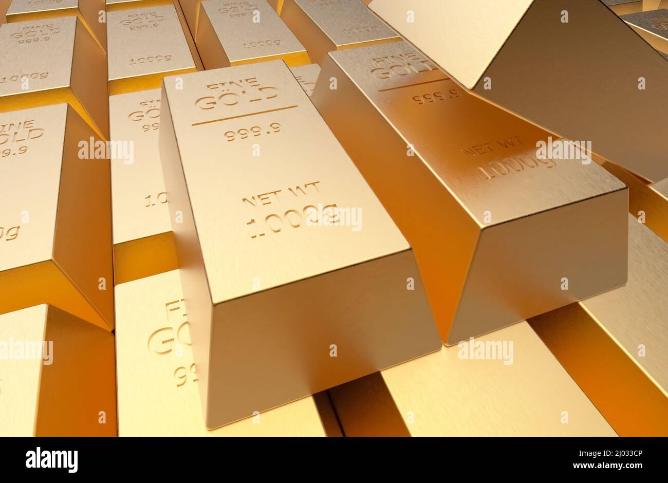 Pyramid gold bars hi-res stock photography and images - Alamy