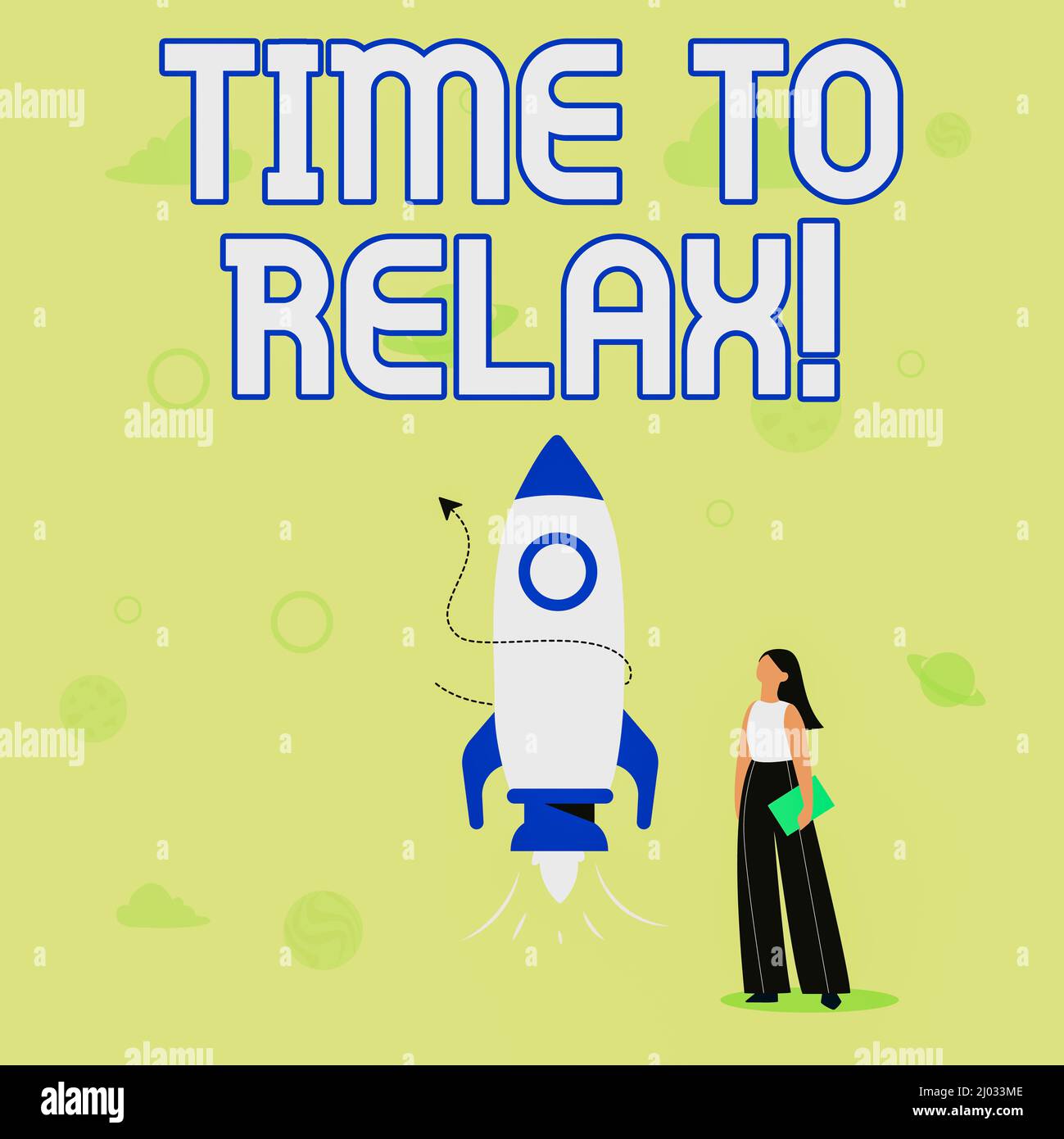 Text showing inspiration Time To Relax. Internet Concept Relaxation ...