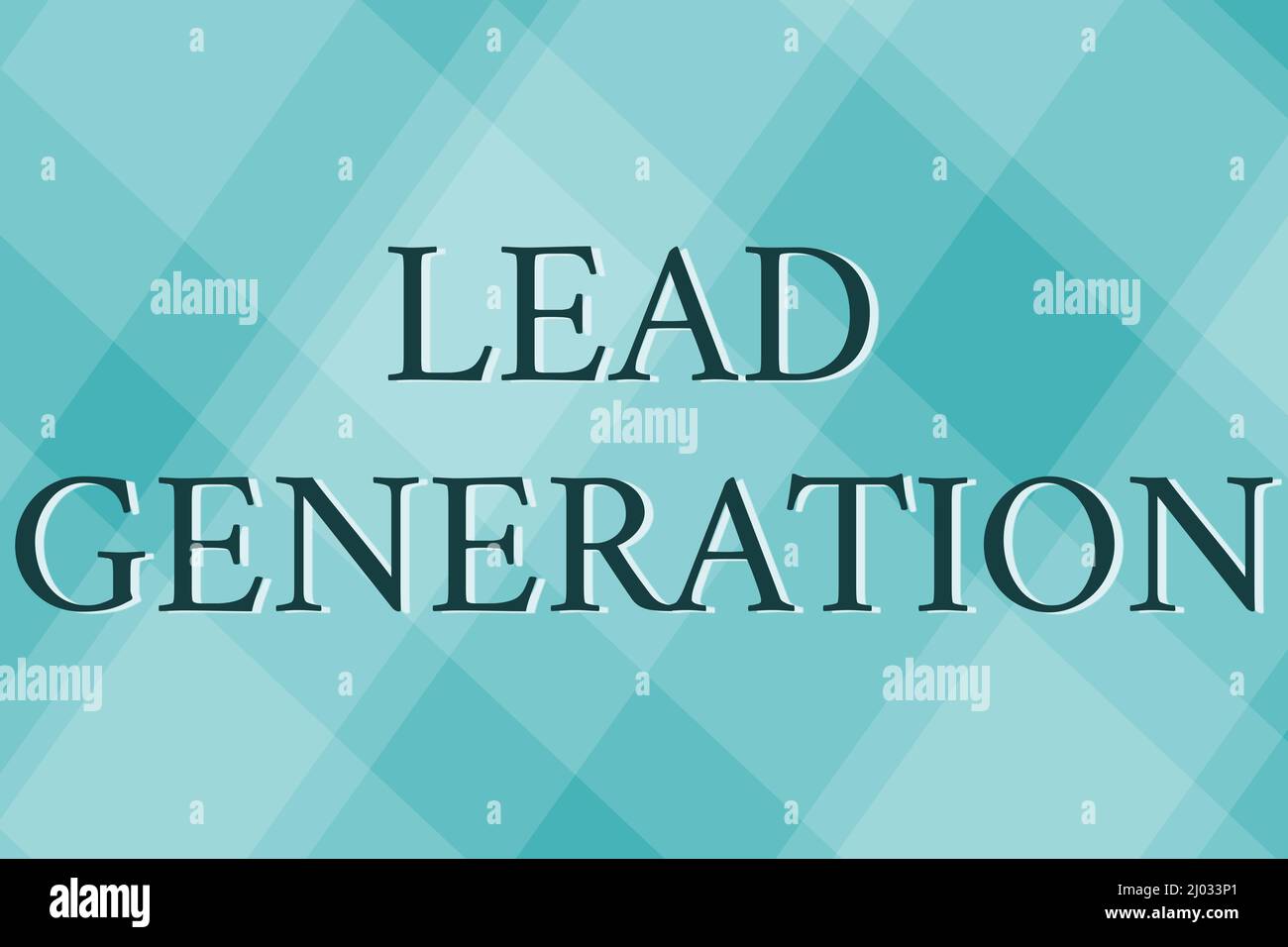 Writing displaying text Lead Generation. Business concept cultivating ...
