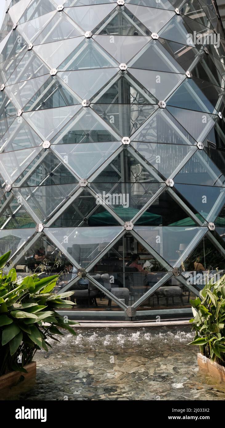 Sathorn Square Office Tower Lobby Sathorn, Square One, Sathorn Square ...