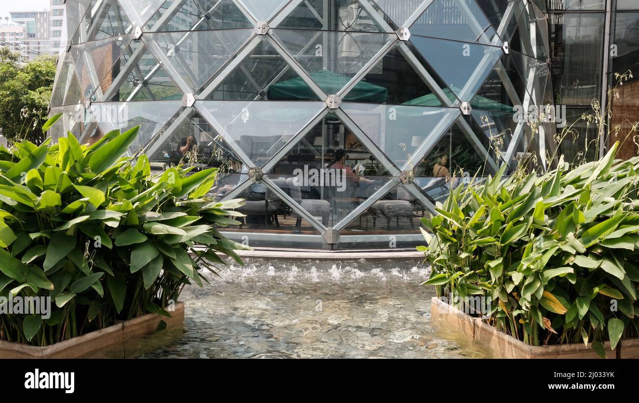 Sathorn Square Office Tower Lobby Sathorn, Square One, Sathorn Square ...