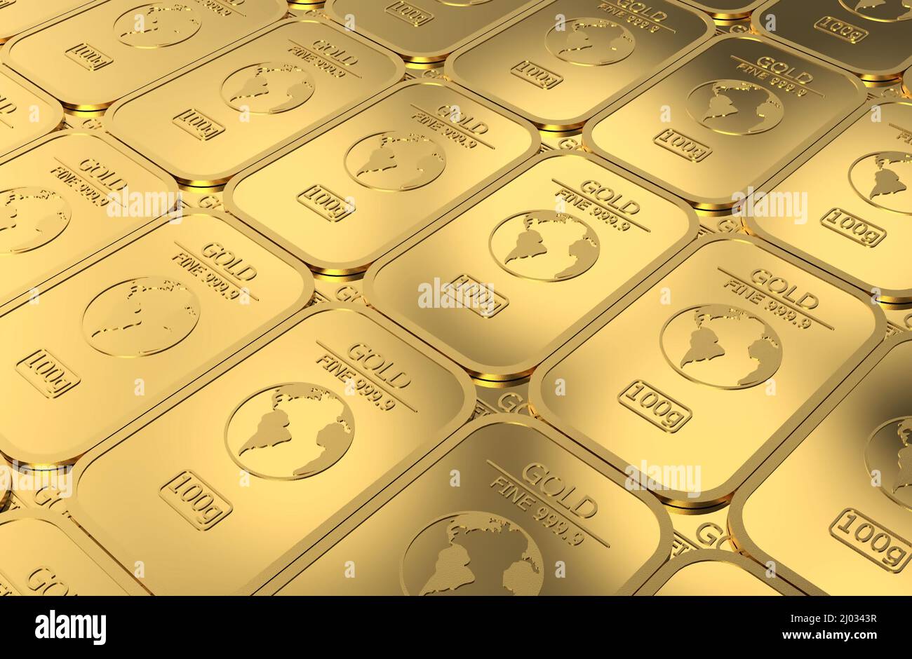 Gold Bullion Wallpaper