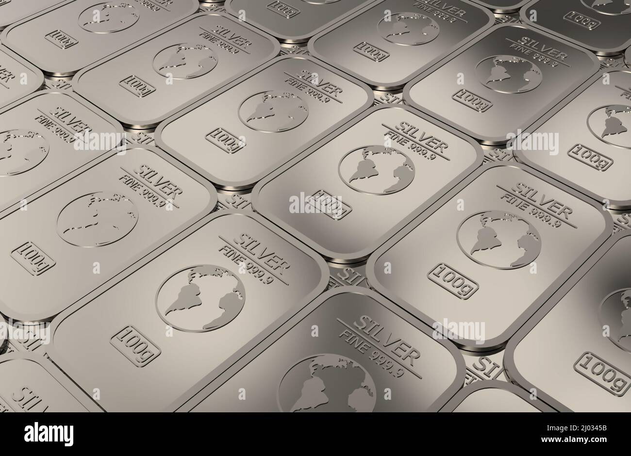 Silver bullion concept hi-res stock photography and images - Alamy