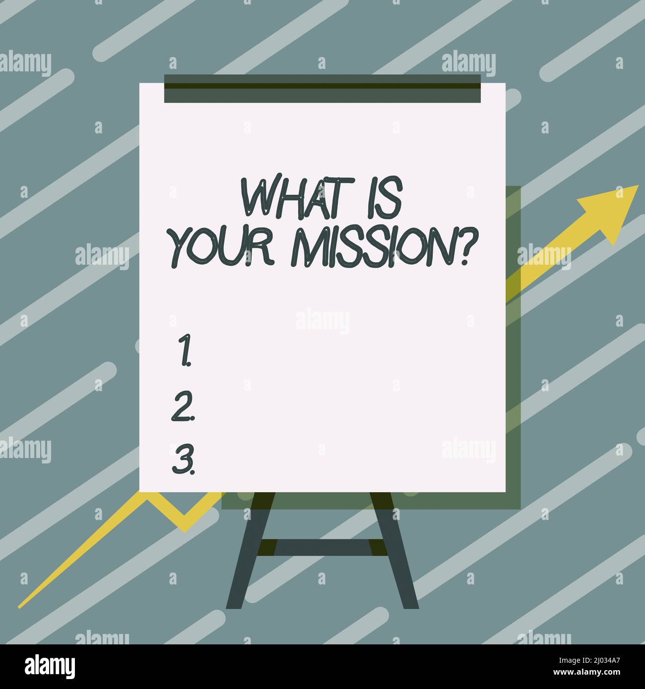 Conceptual display What Is Your Mission Question. Business concept What ...