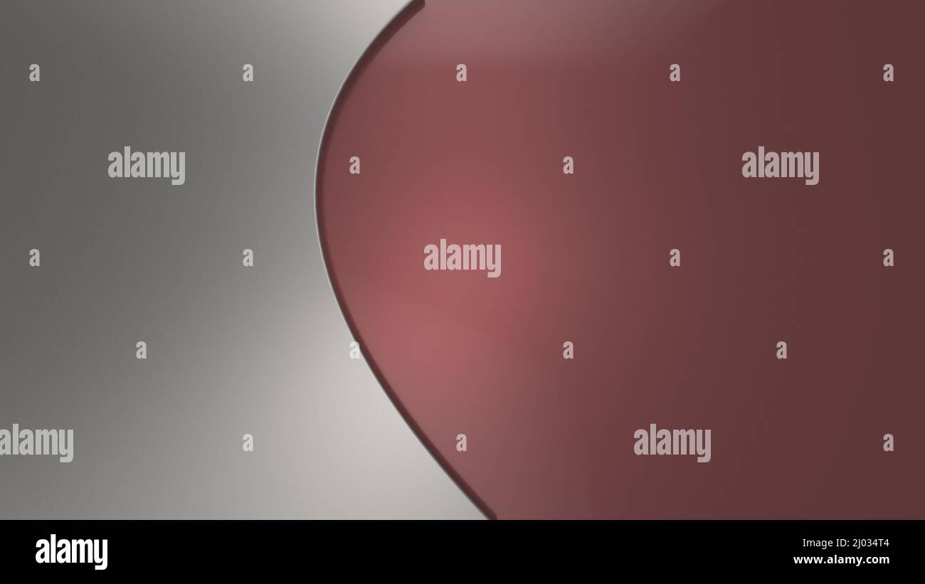 4k abstract 3d red metal hi-res stock photography and images - Alamy
