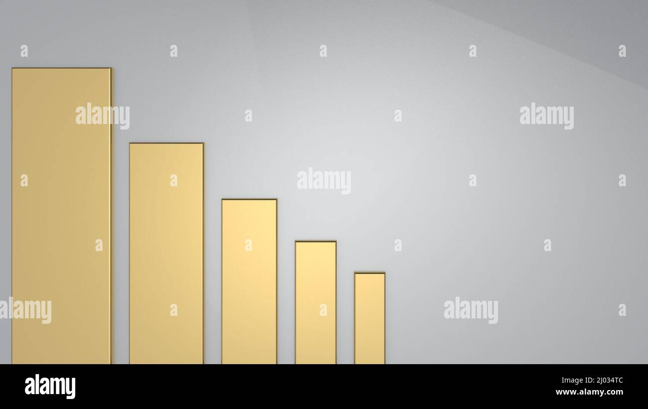 economics gold concept background 3d illustration rendering Stock Photo ...