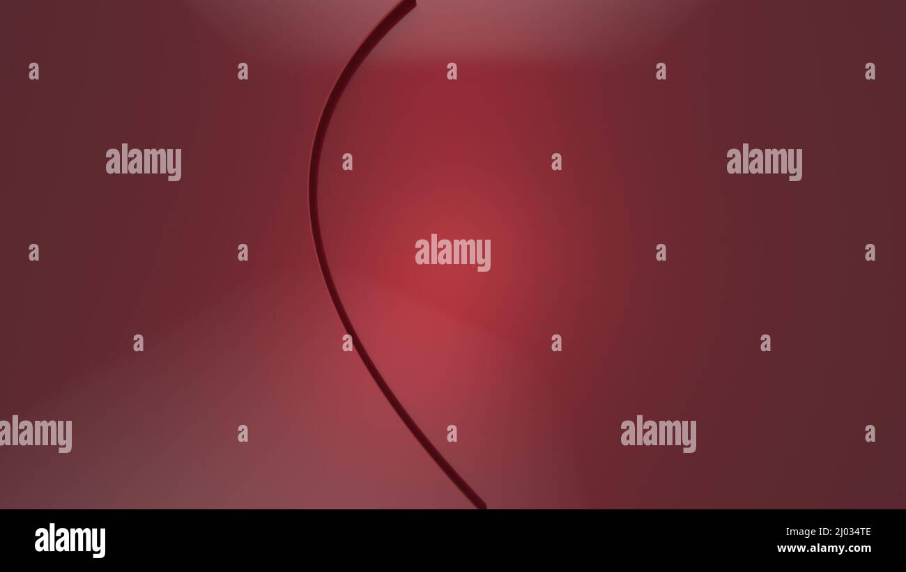 4k abstract 3d red metal hi-res stock photography and images - Alamy