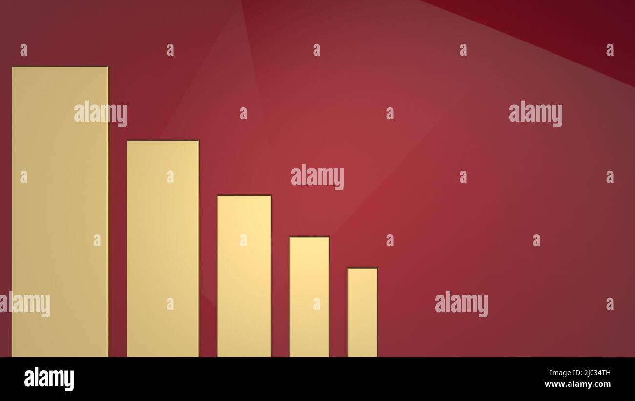 economics gold concept background 3d illustration rendering Stock Photo ...