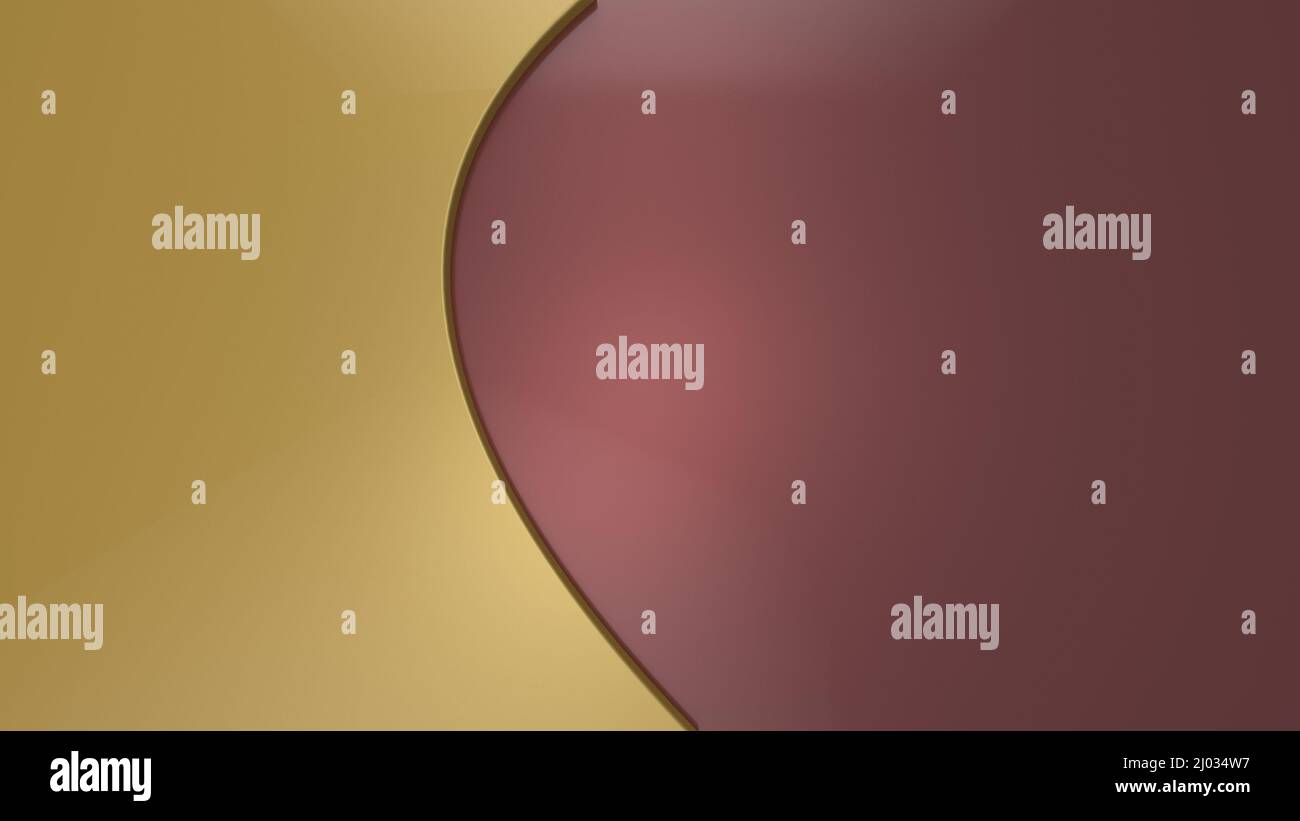 gold and red metal background texture illustration 3d rendering Stock ...