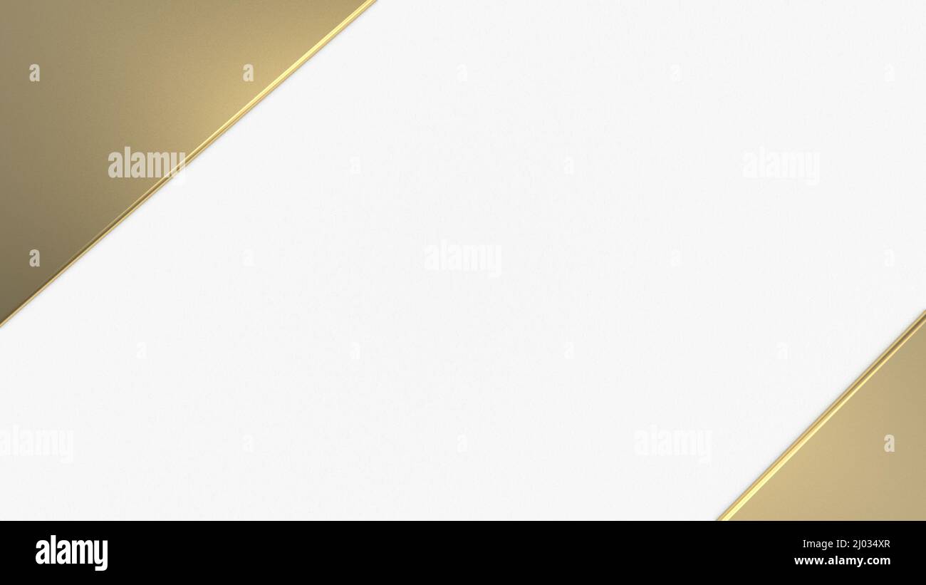 Gold presentation hi-res stock photography and images - Alamy