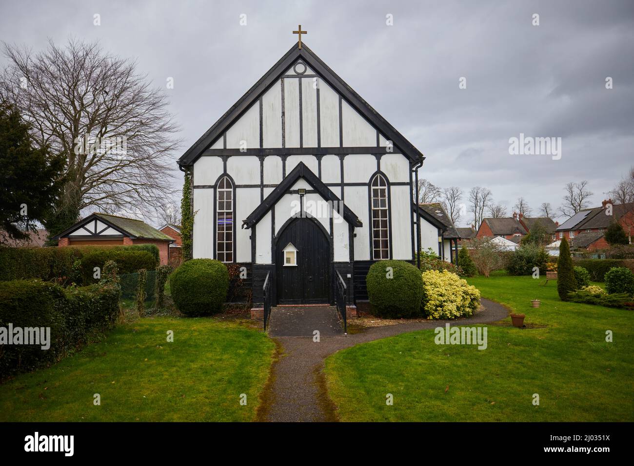 CHURCH OF THE SACRED HEART, Chirk opened on March 17th 1929by Bishop ...