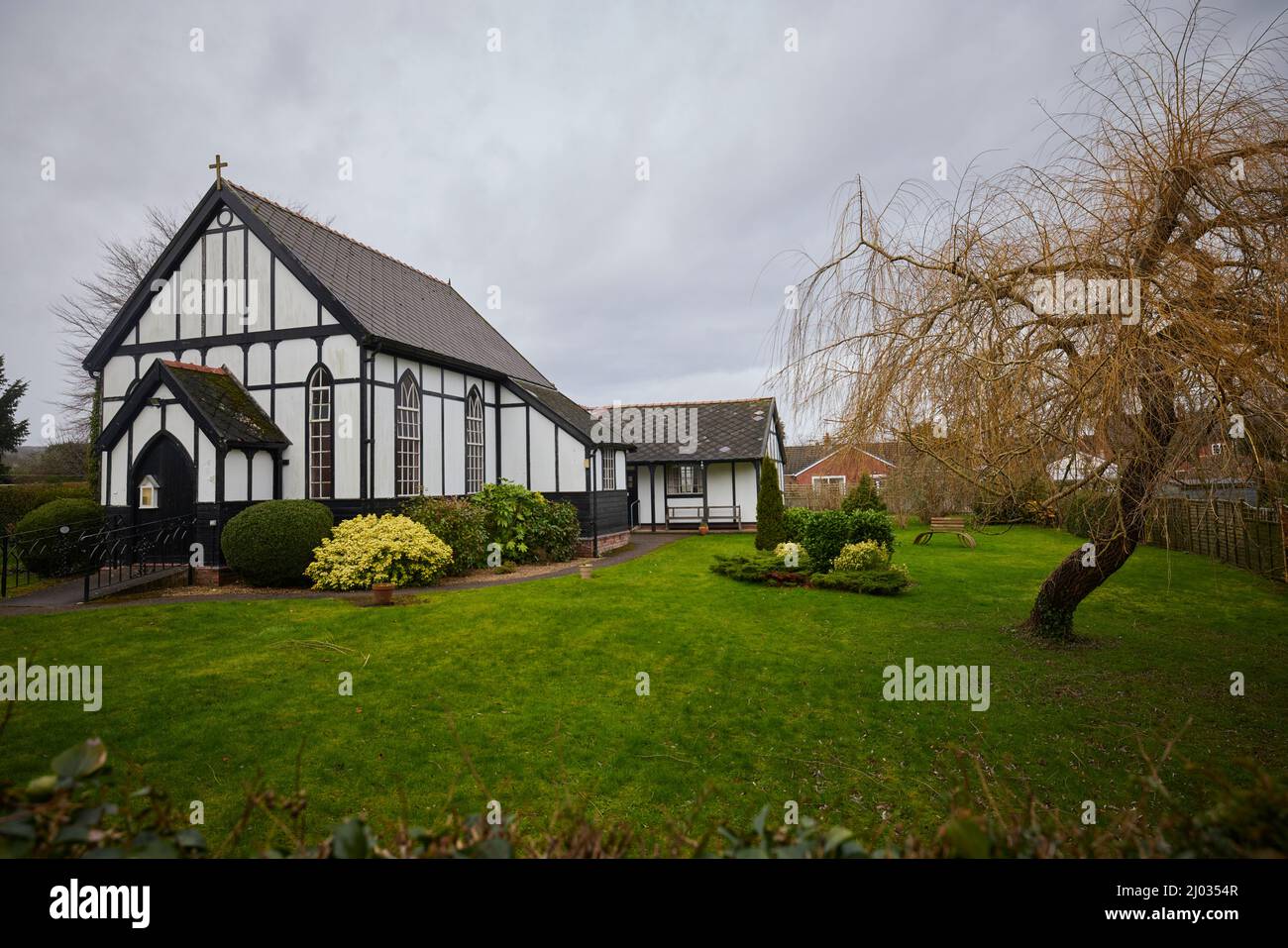CHURCH OF THE SACRED HEART, Chirk opened on March 17th 1929by Bishop ...