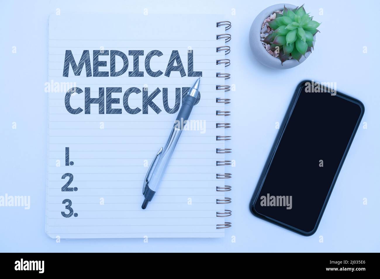 Handwriting text Medical Check Up. Internet Concept Thorough physical ...