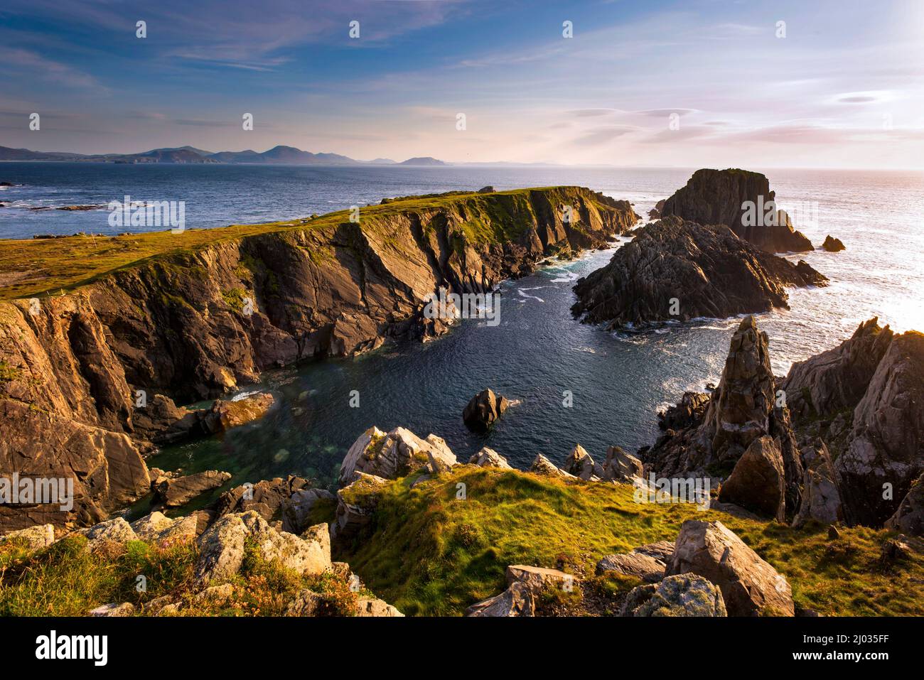Malin Head Irelands most Northerly Point, Inishowen, County Donegal ...