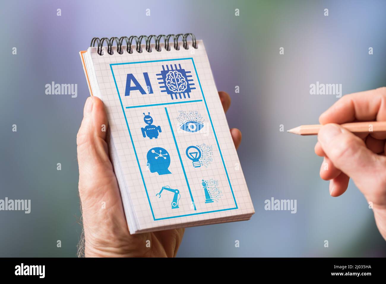 Hand drawing not ai hi-res stock photography and images - Alamy