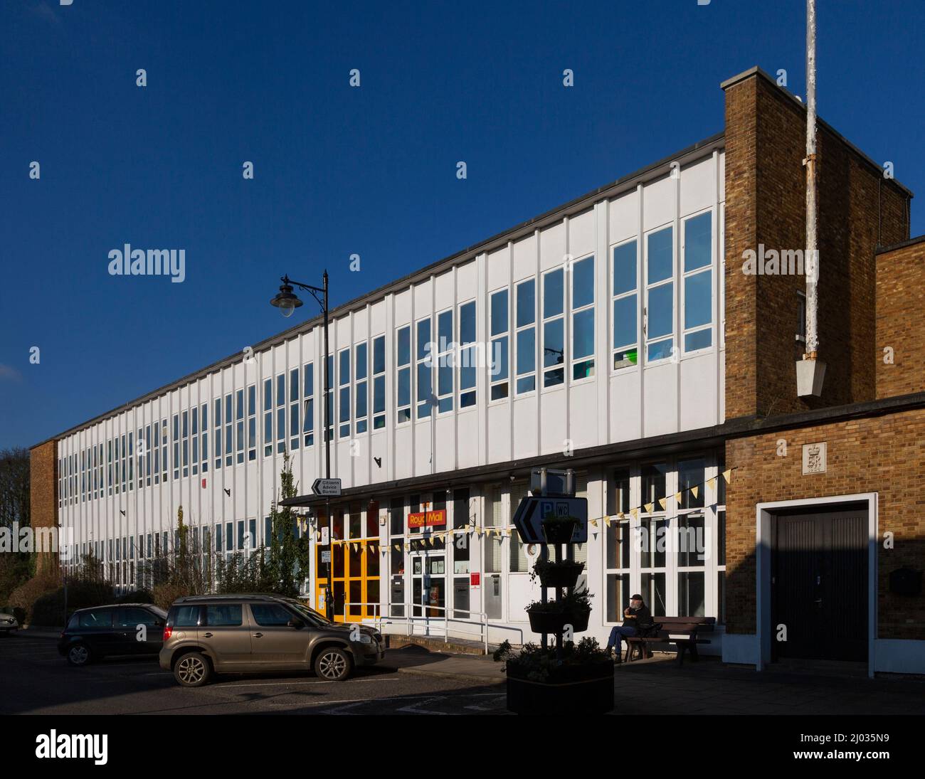 Post Office and Telephone Exchange building(1954) architect Thomas ...
