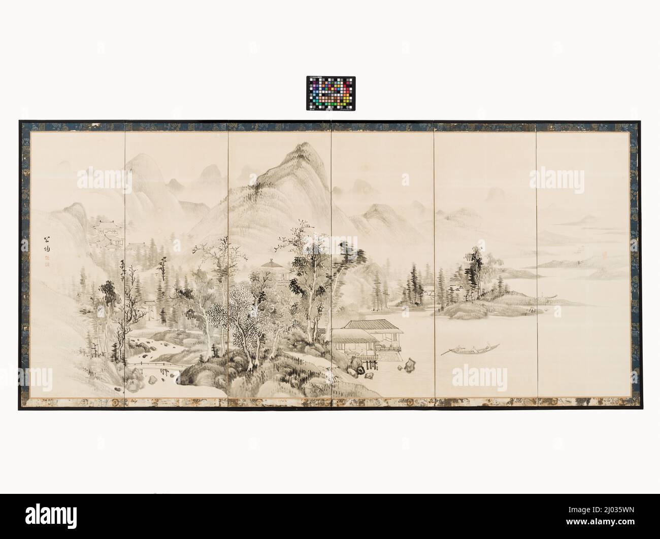 Edo period artwork Cut Out Stock Images & Pictures - Alamy