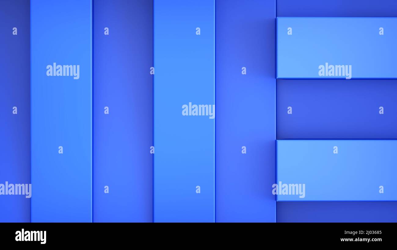 concept design rectangular frames 3d illustration renderings Stock ...