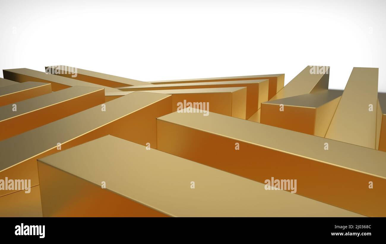 template 4k gold background texture 3d illustration rendering Stock ...