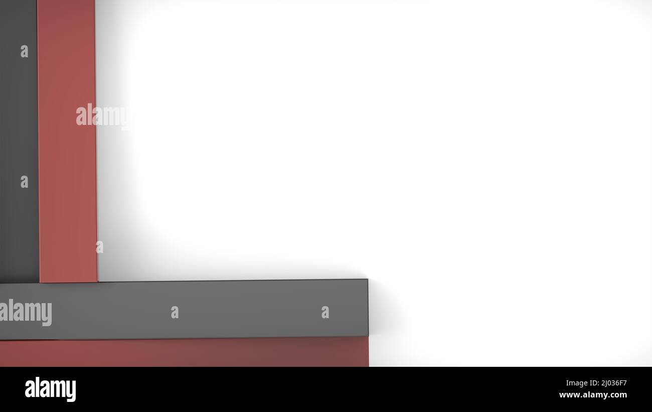 template for graphic design 3d illustration rendering Stock Photo - Alamy