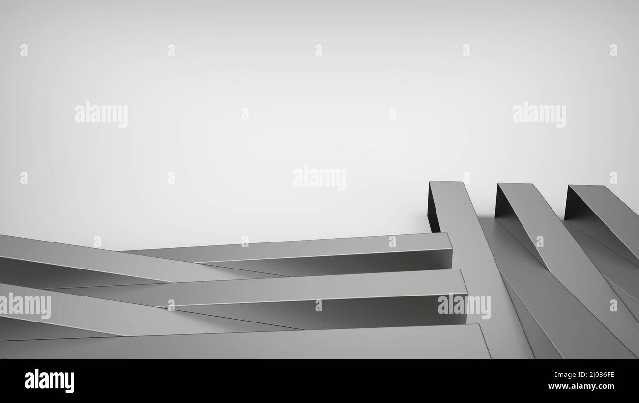 abstract art for composition empty space 4k background illustration 3d ...