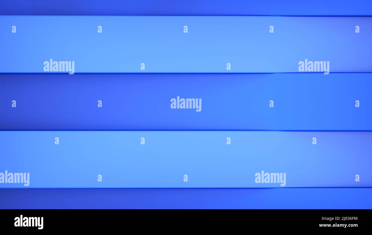 blue concept design rectangular frames 3d illustration renderings Stock ...