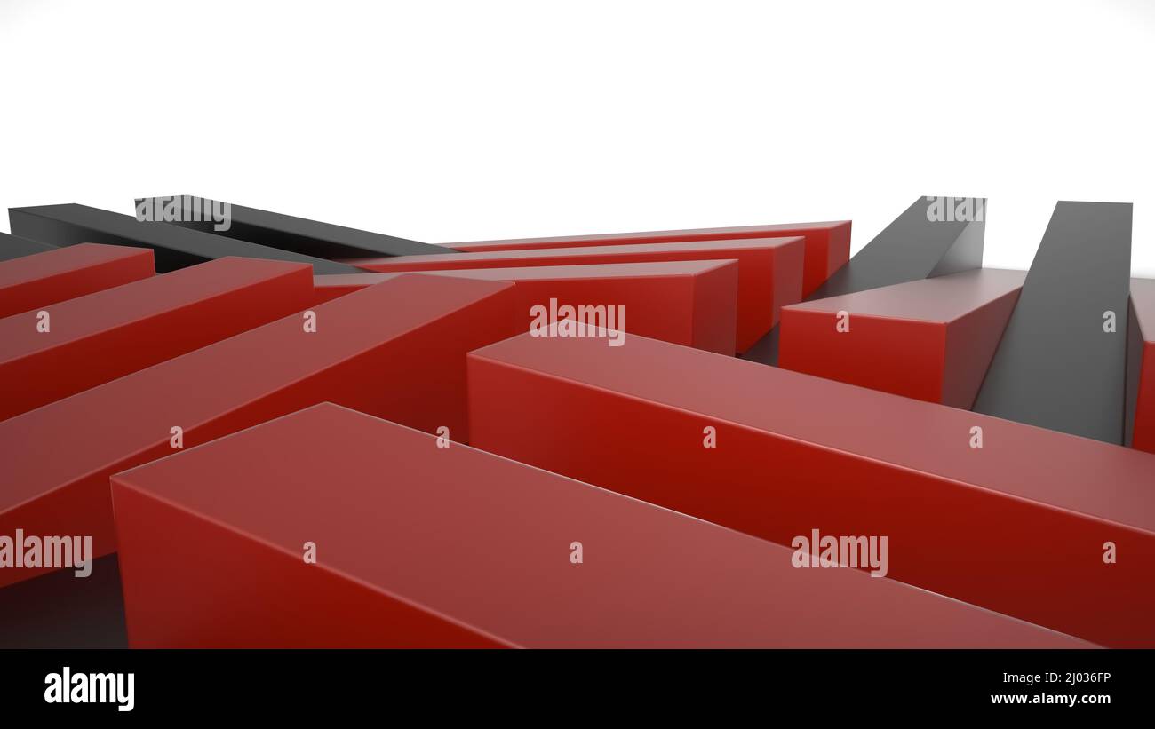 abstract art for composition empty space 4k background illustration 3d ...