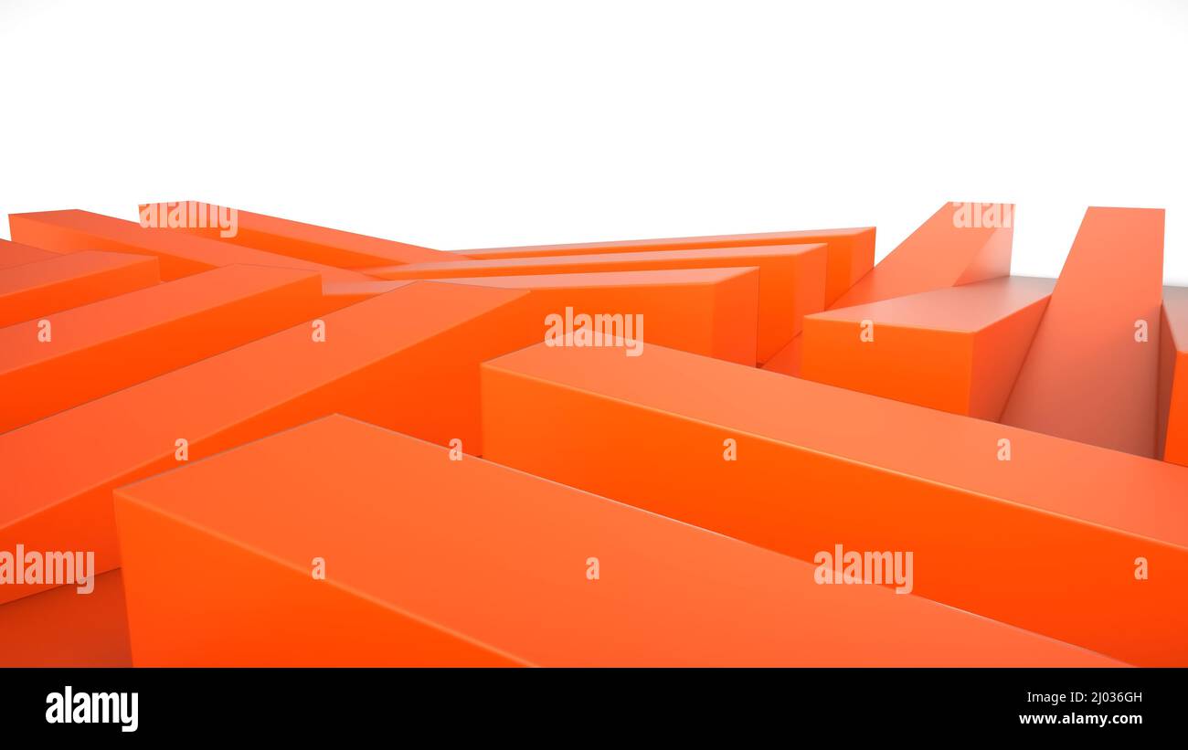 orange template 4k background texture 3d illustration rendering Stock ...