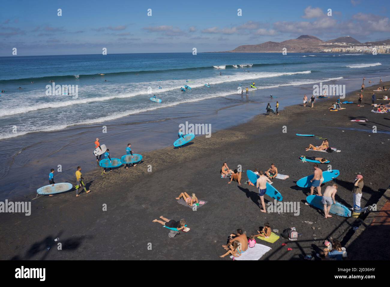 Gran canaria beaches children hi-res stock photography and images - Alamy